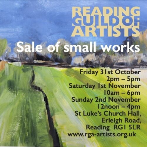 Small Works Exhibition 2025 – Reading Guild of Artists